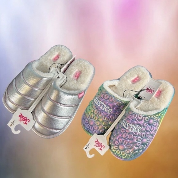 Justice | Shoes | New Justice Slipper Size 45 | Poshmark